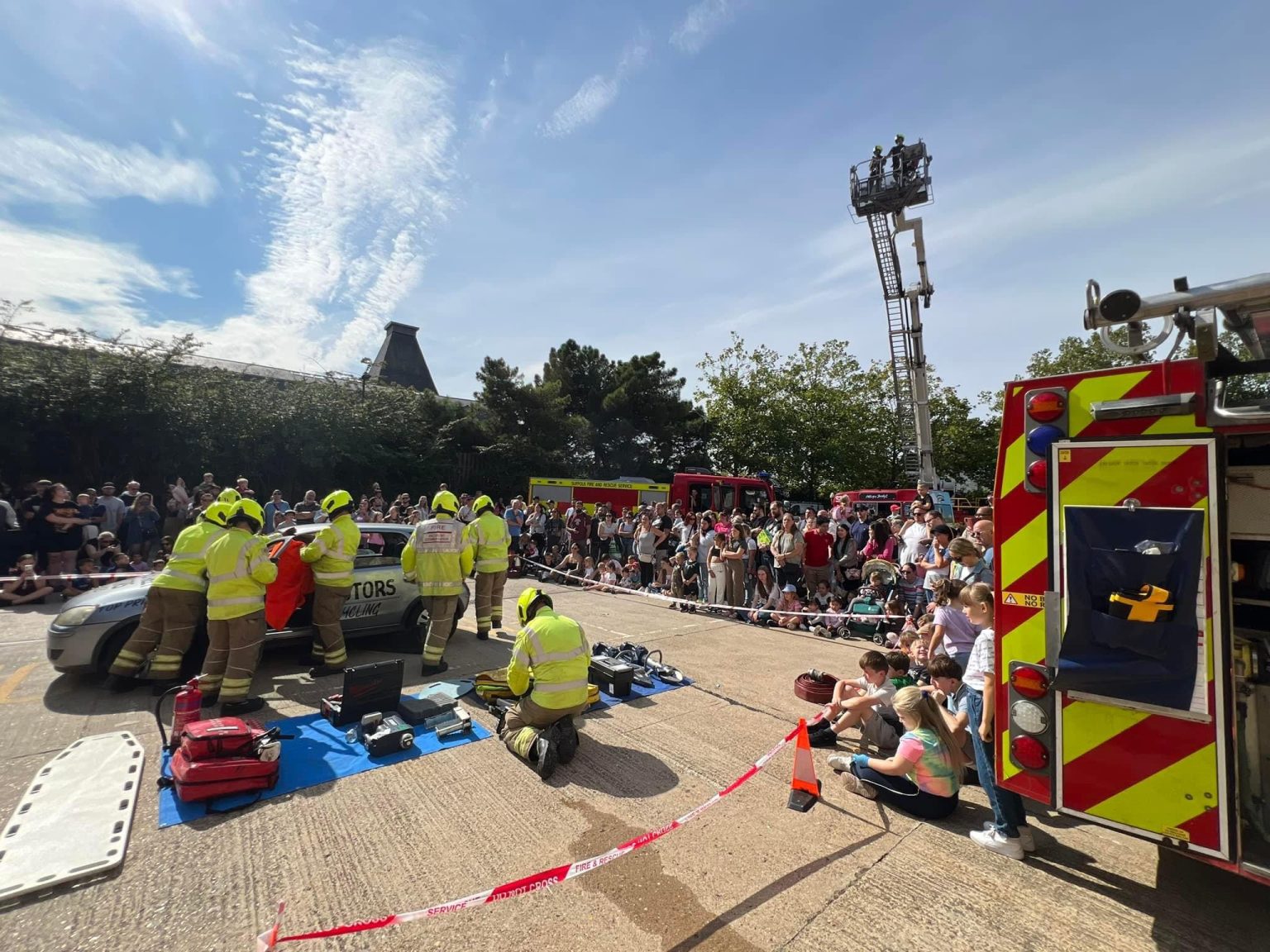 Supporting the service - SFRS