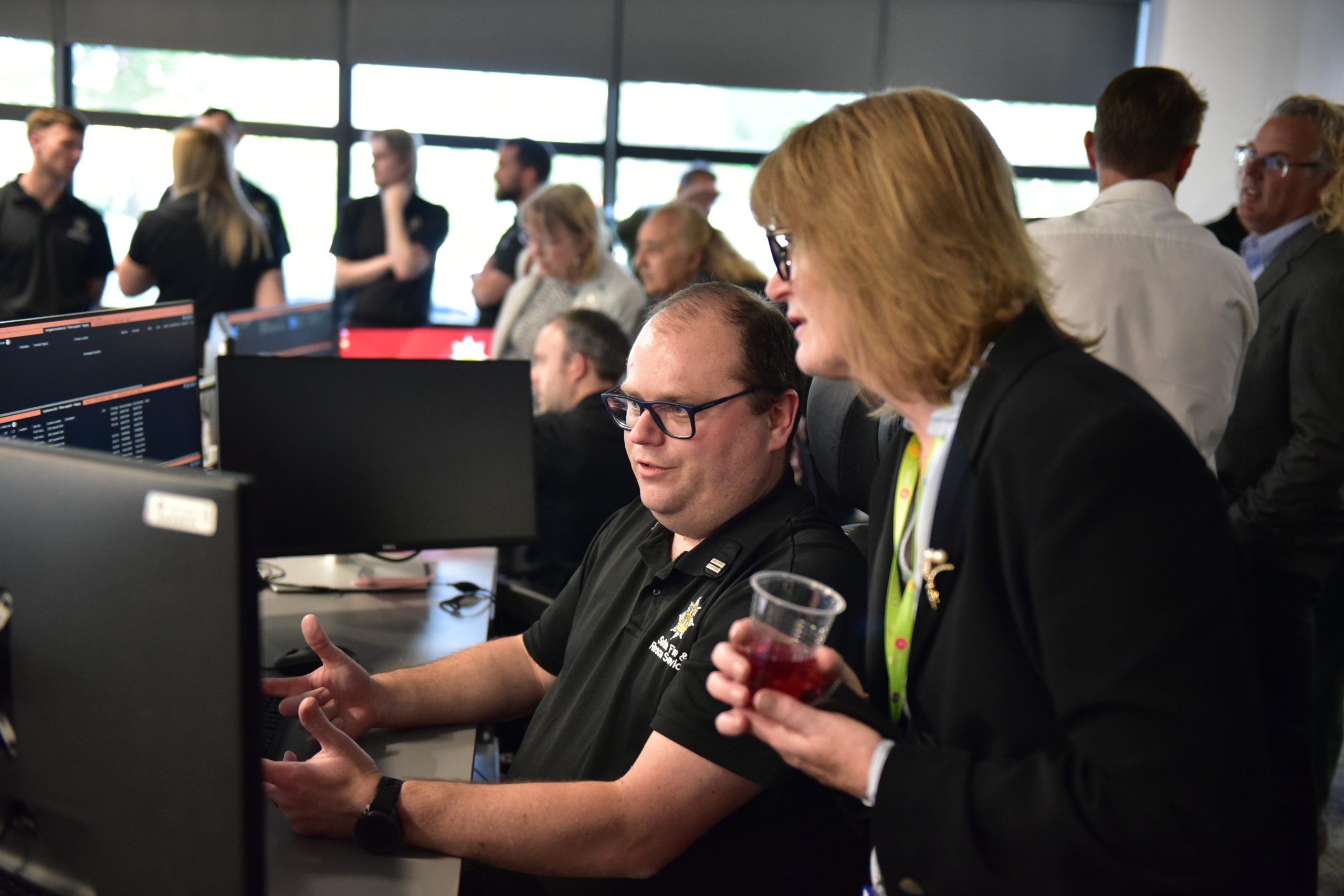Fire Control - SFRS