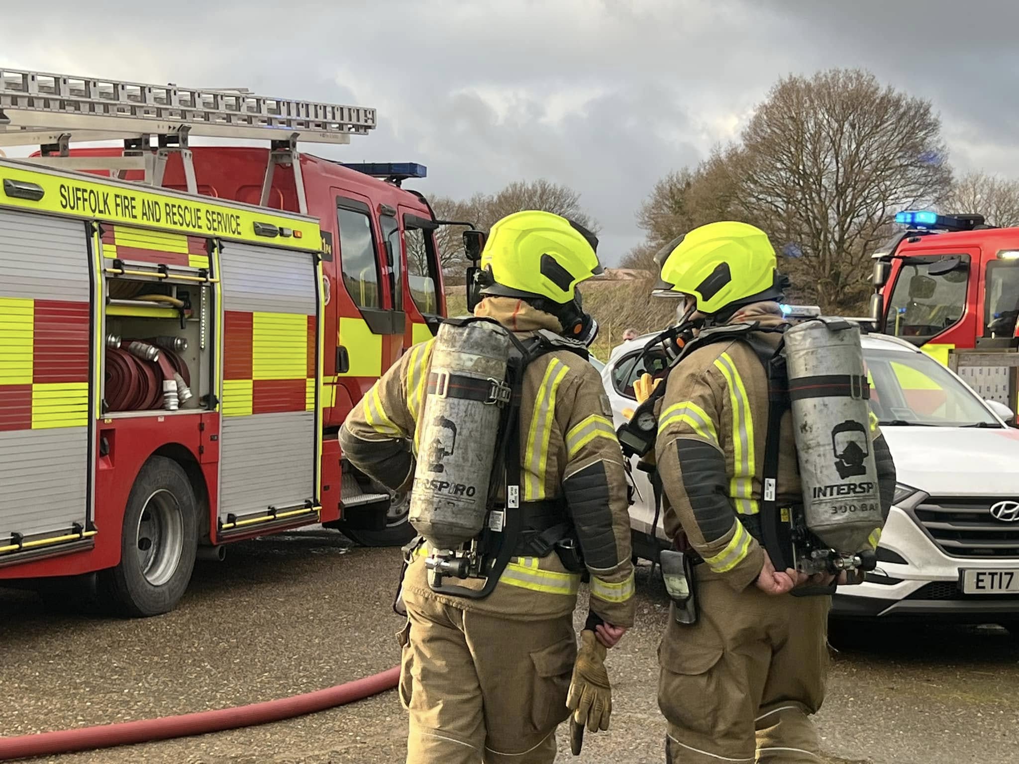 Firefighter Requirements - SFRS