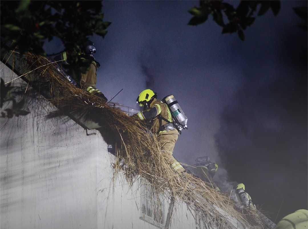 Being a Wholetime Firefighter - SFRS