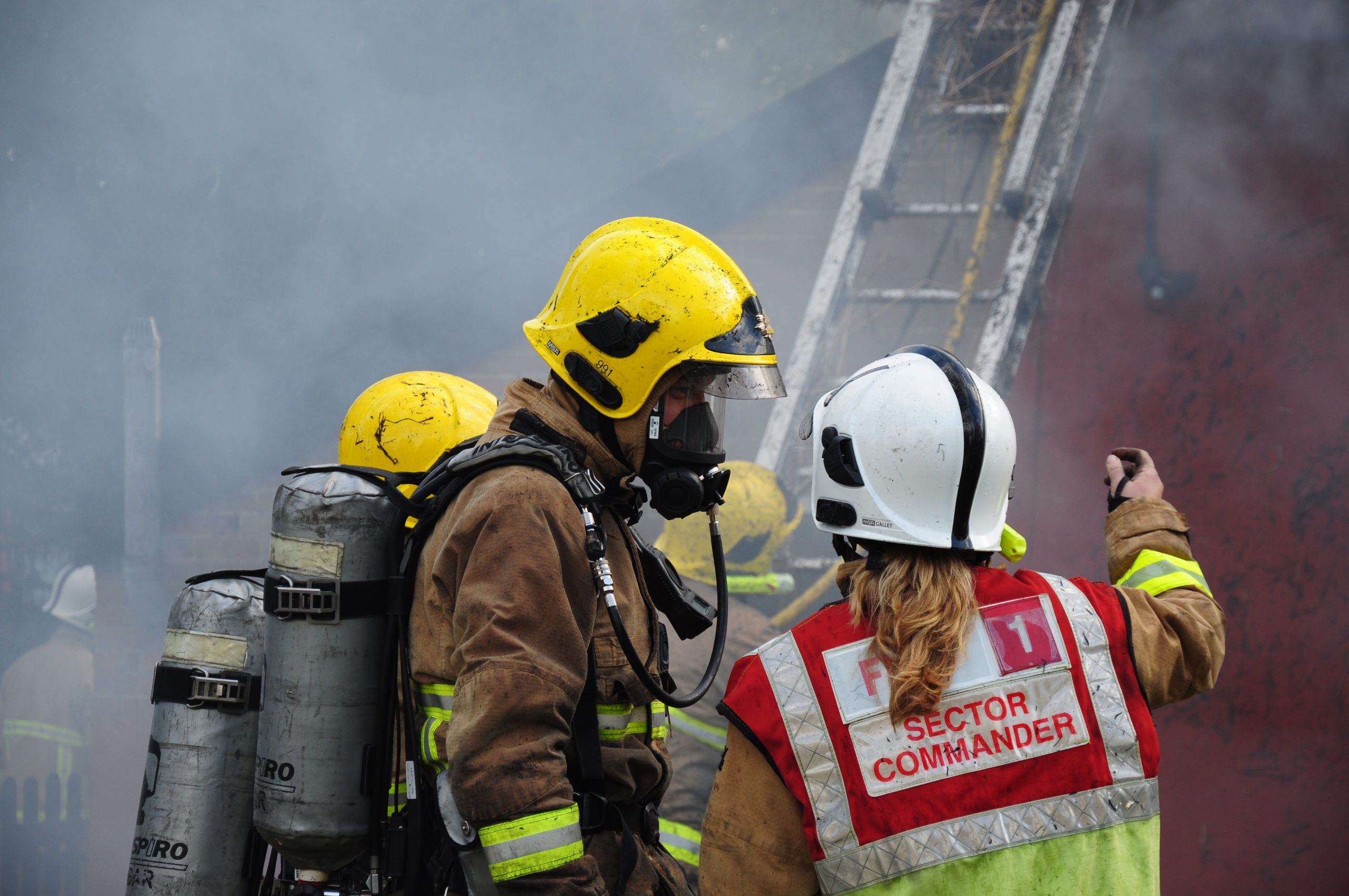 Being an On-Call Firefighter - SFRS